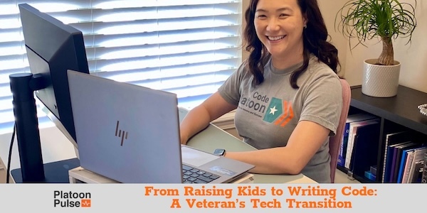 From Raising Kids to Writing Code: A Veteran’s Tech Transition